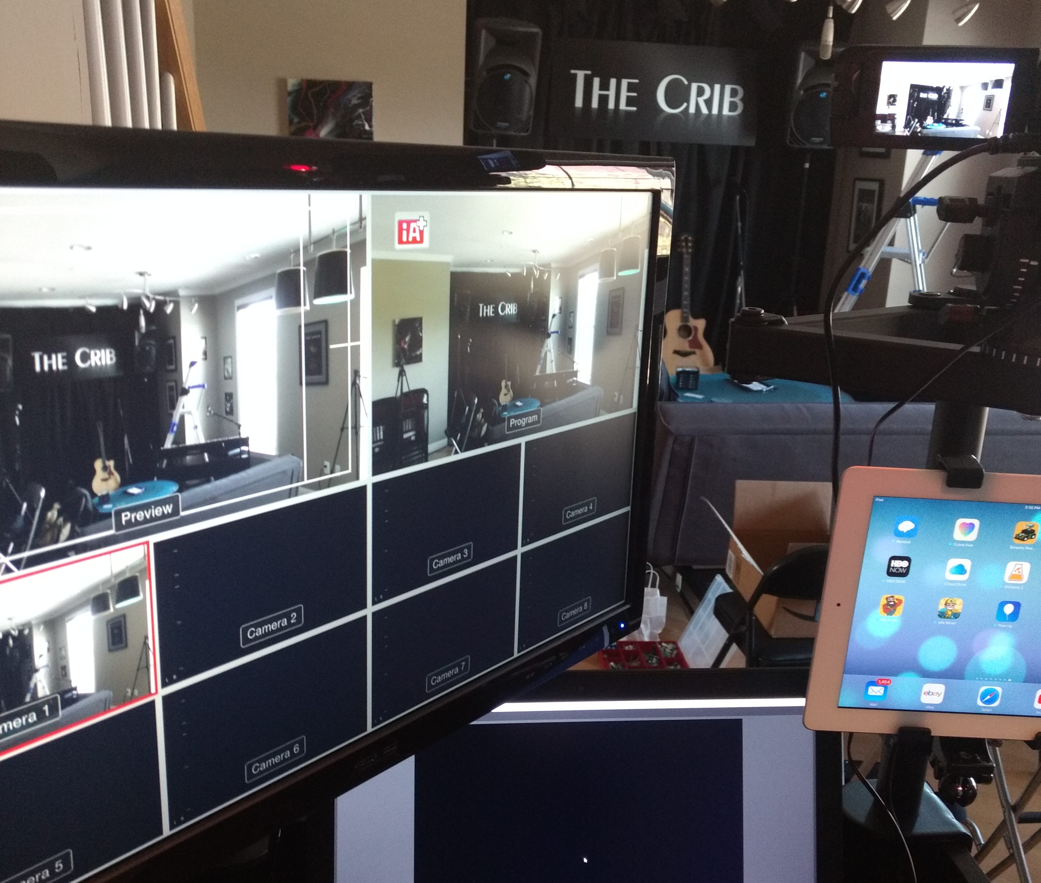 Introducing CribStream! – Crib Concerts